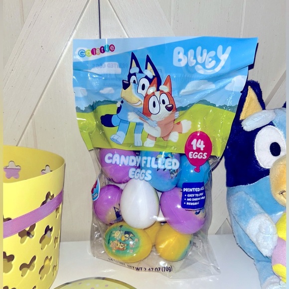 Disney | Toys | Bluey Easter Basket | Poshmark